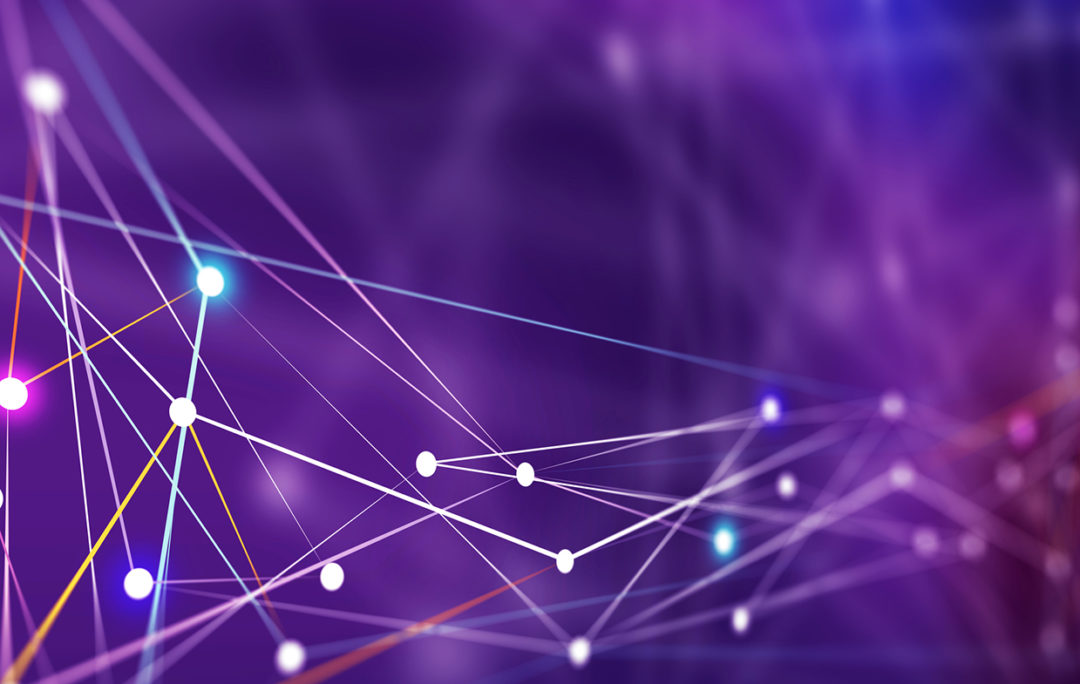 Network Lines Connecting to Servers - Green Pea Design