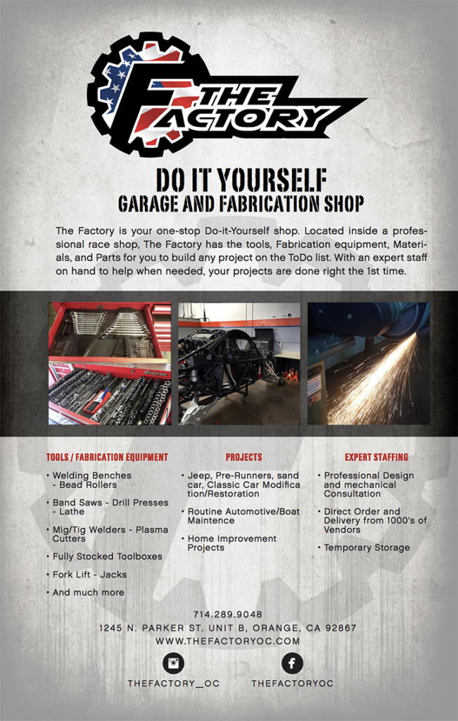 factory_flyer - Green Pea Design